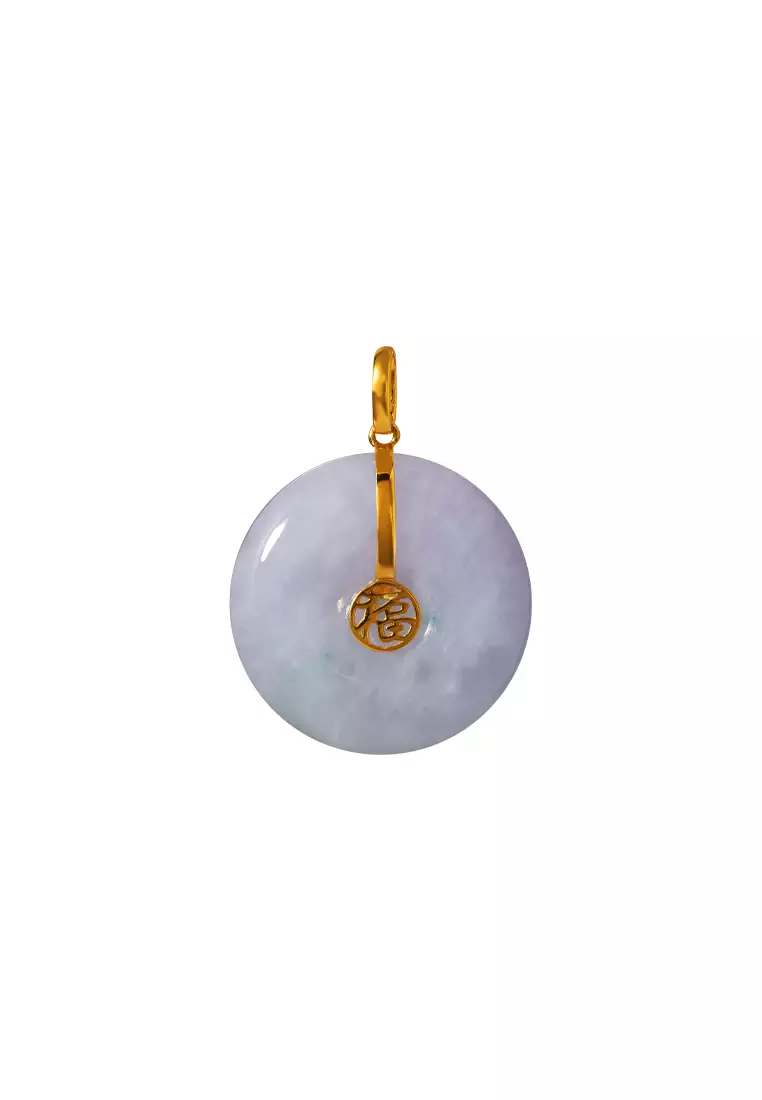TOMEI TOMEI Jade Pendant, Yellow Gold 750 2024 | Buy TOMEI Online ...