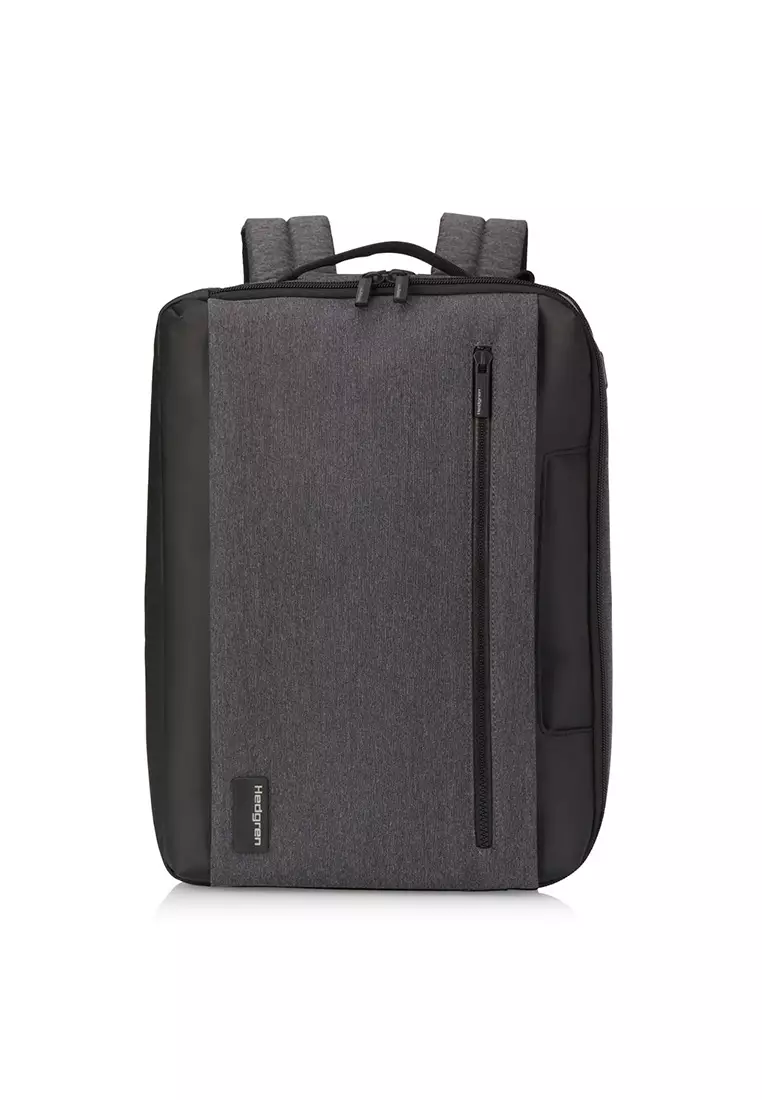 Jual Hedgren Display 3 Way +Rfid 15.6In Briefcase Stylish Grey Original ...