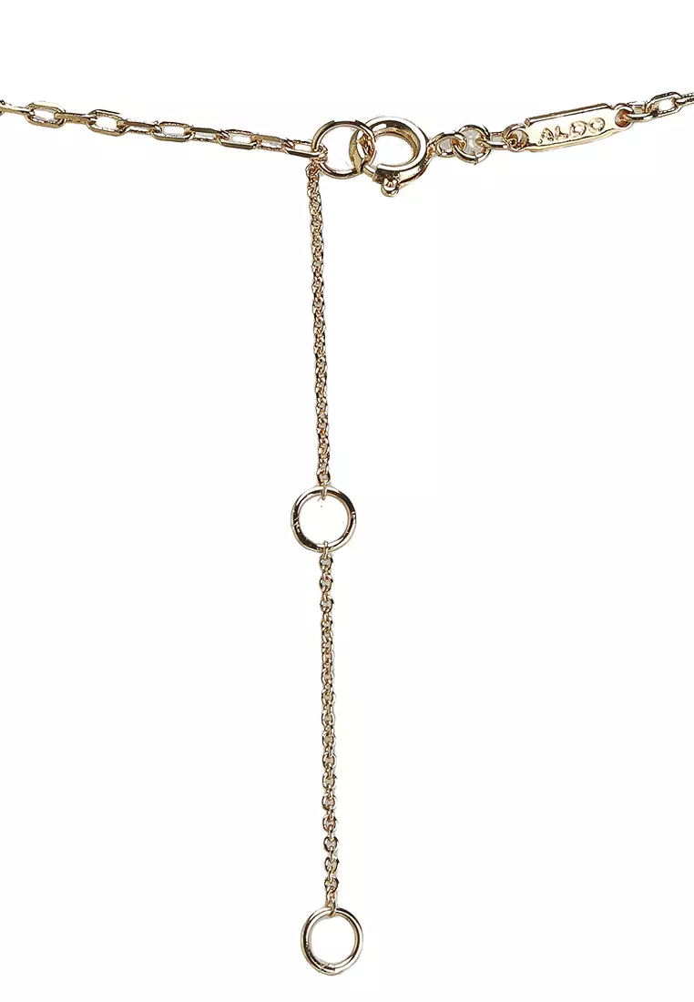 Buy ALDO Kayssi Gold Necklace Online | ZALORA Malaysia