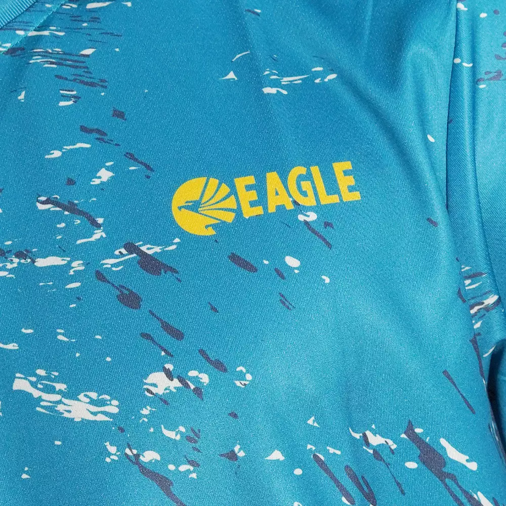 Jual Eagle Eagle T-Shirt Badminton Jersey Draco - BIRU Original 2024 | ZALORA Indonesia