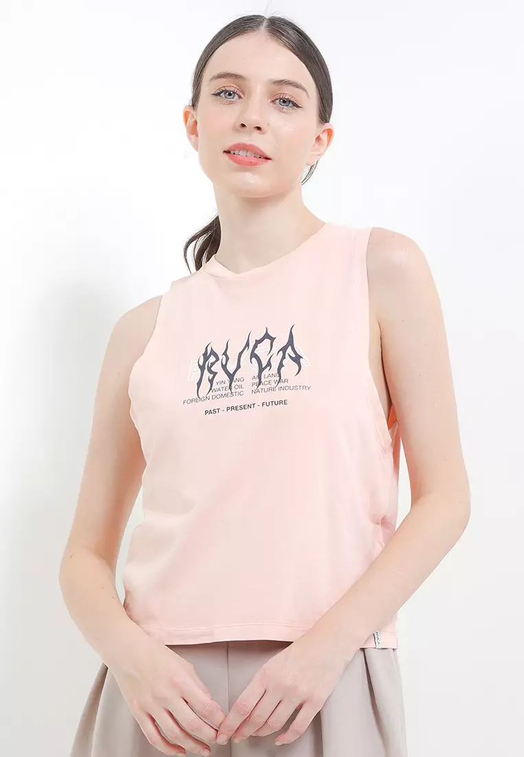 Buy RVCA Overlay Muscle 2025 Online | ZALORA Philippines