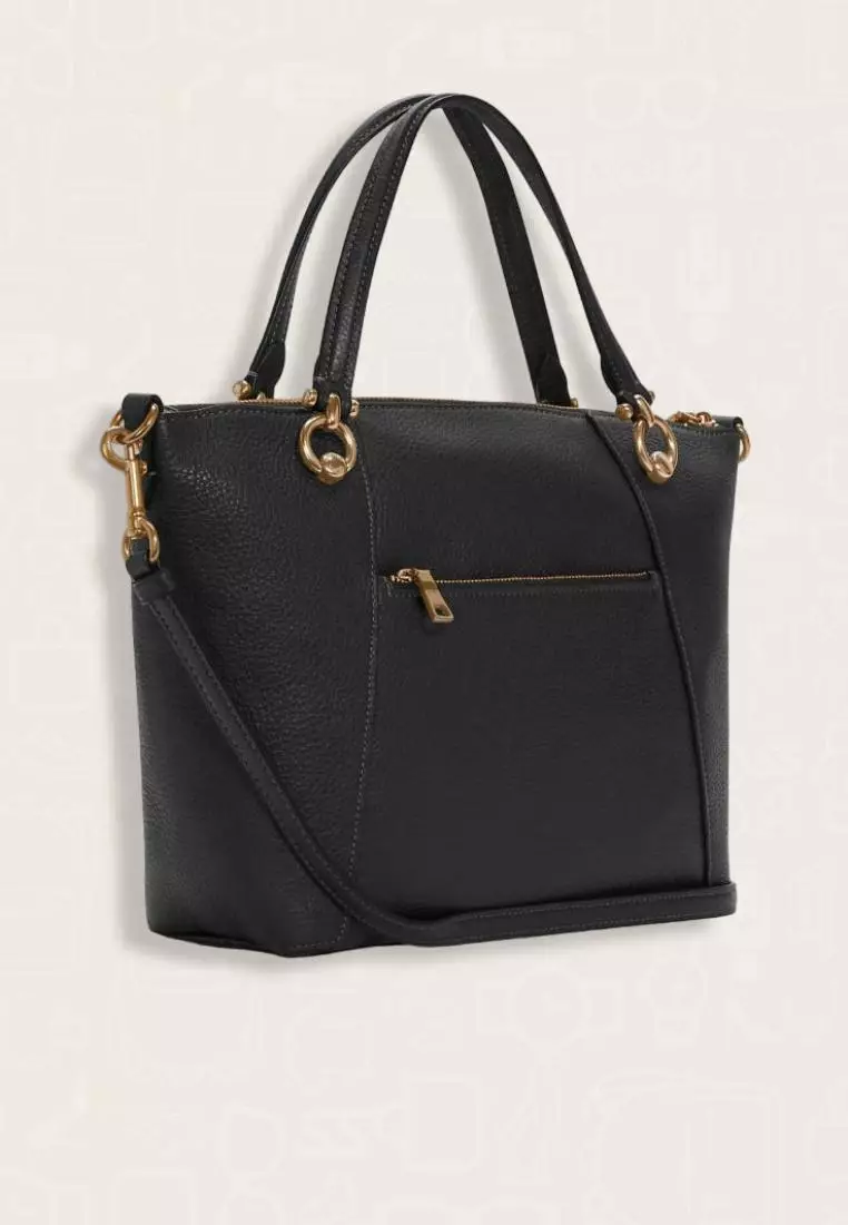 Jual Coach Coach Kacey Satchel Black Original 2025 | ZALORA Indonesia