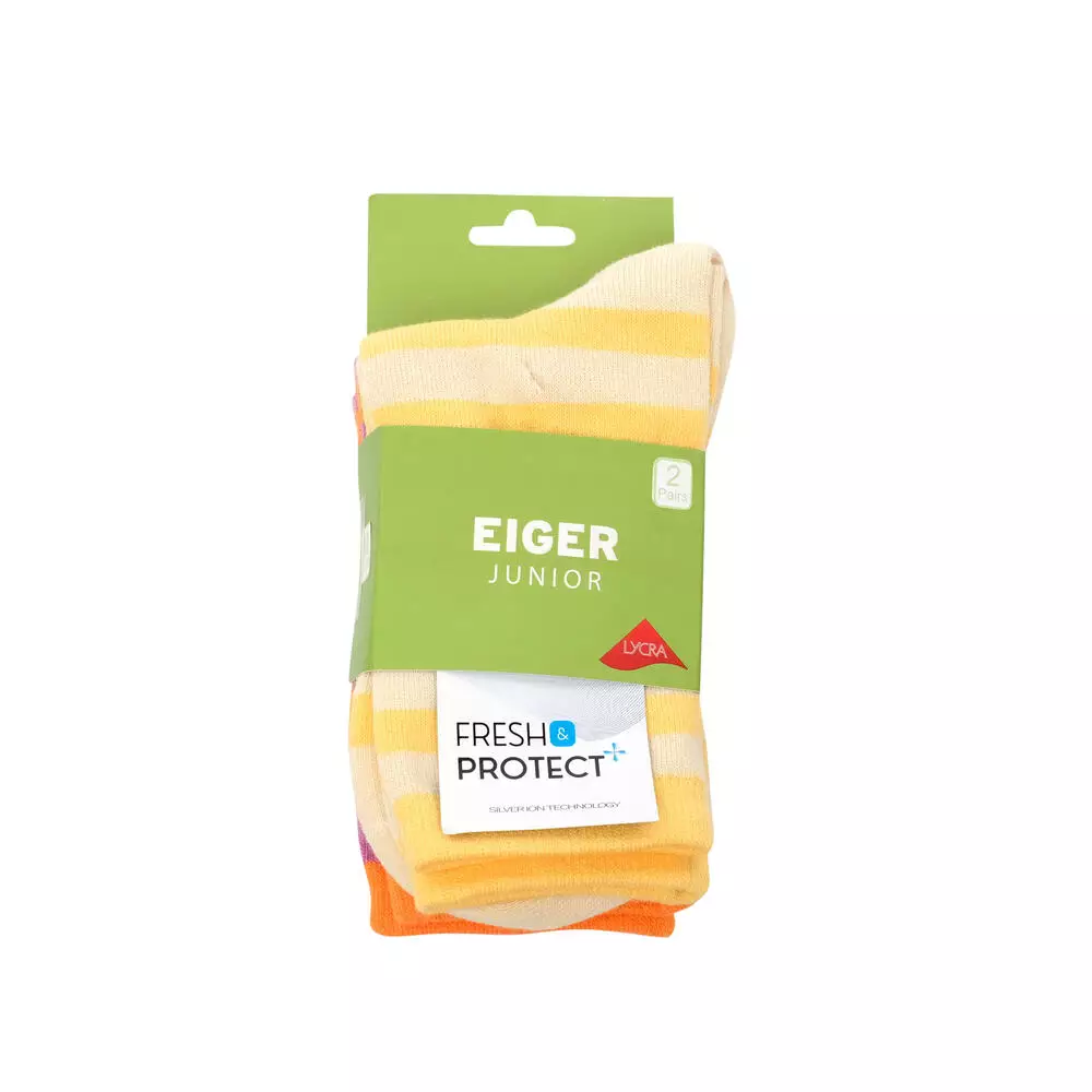 Jual Eiger Eiger Junior Moorland Mid Cut Stripe Socks Original 2026 ...