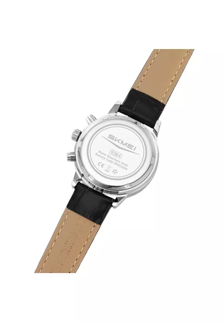 Jual SKMEI Jam Tangan Analaog Wanita 9384 WR 30M ORIGINAL - Black ...