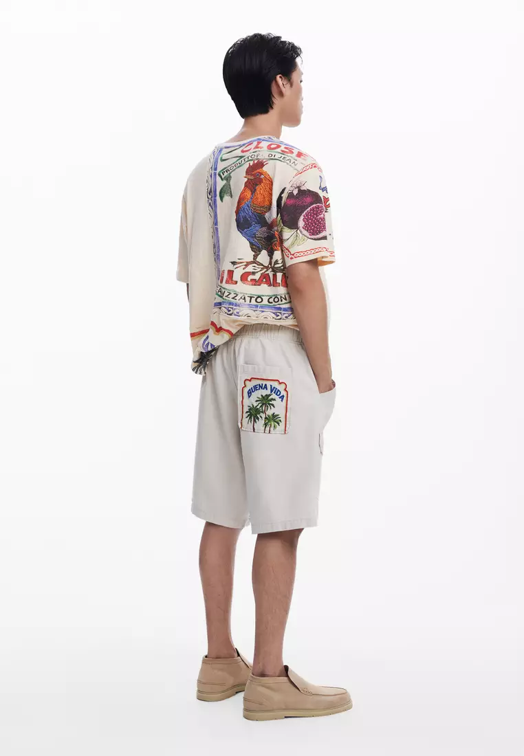 Buy Desigual Desigual Men's T-Shirts 2025 Online | ZALORA