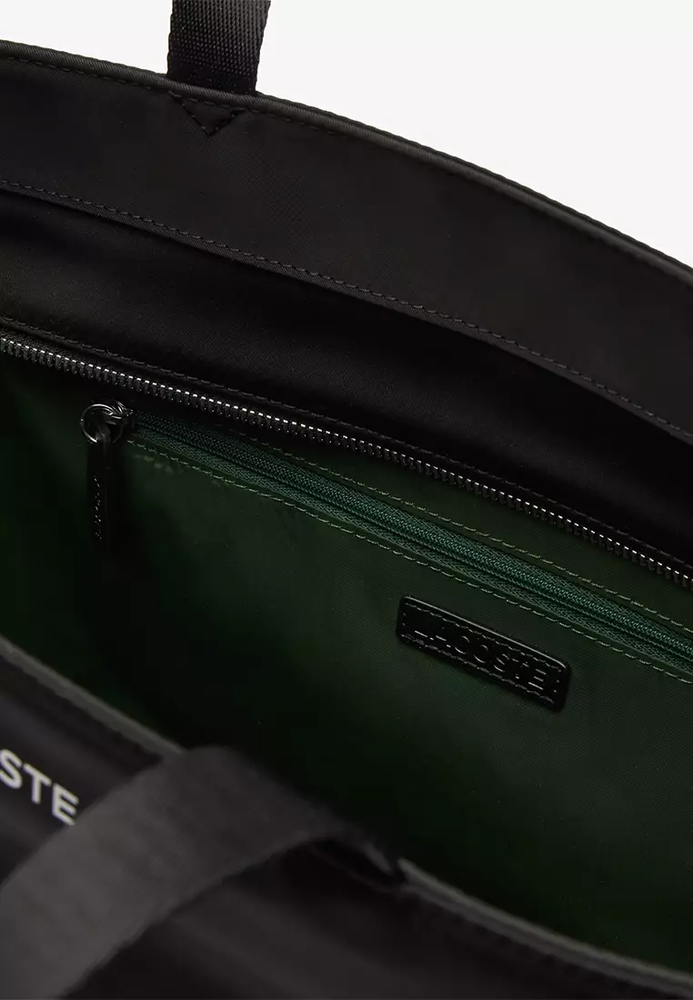 Buy Lacoste Active Nylon Inside Pocket Tote Bag 2025 Online | ZALORA ...