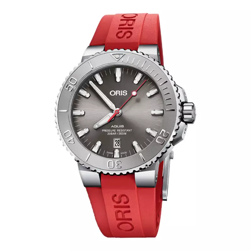 Jual Oris Jam Tangan Pria Oris Aquis 01-733-7730-4153-07-4-24-66EB Date ...