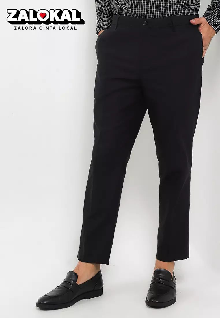 Jual Cardinal CF I201 Ankle Pants Formal Original 2025 | ZALORA Indonesia