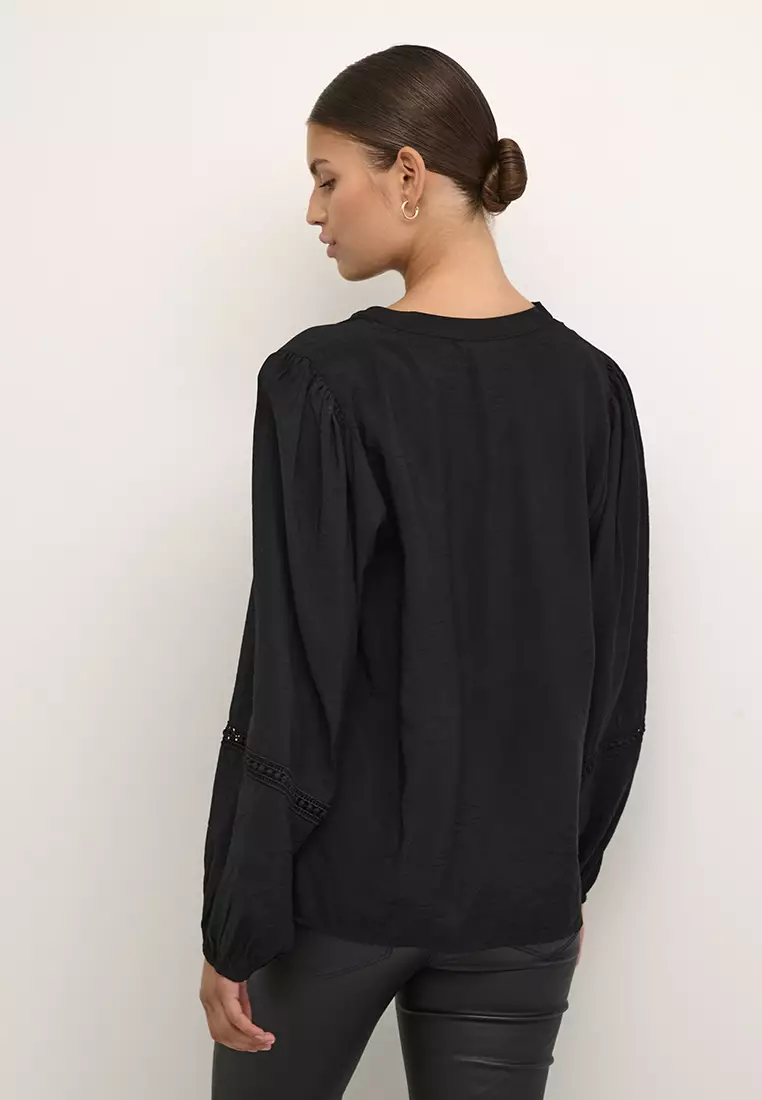 Buy KAFFE Bloom Blouse 2025 Online | ZALORA Philippines