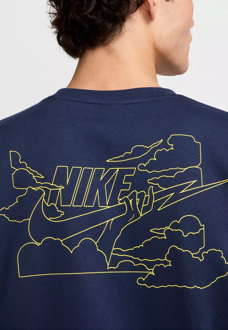 Buy Nike AS M NK CLUB FT CREW BOLT 2025 Online | ZALORA