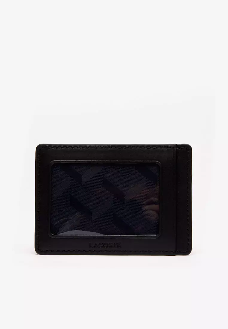 Buy Lacoste Men's Chantaco Piqué Leather 8 Card Holder And Wallet 2026 ...