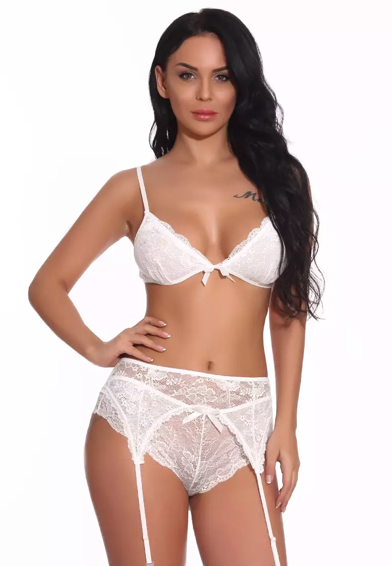 Buy Lycka Ldb4097 Lady Two Piece Sexy Bra And Panty Lingerie Sets