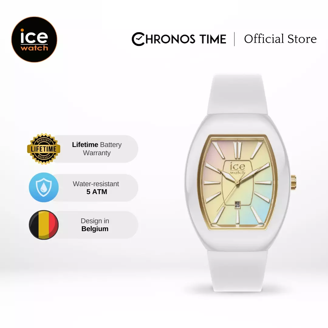 Jual Ice Watch Jam Tangan Wanita Ice Watch ICE Boliday Dome - White ...