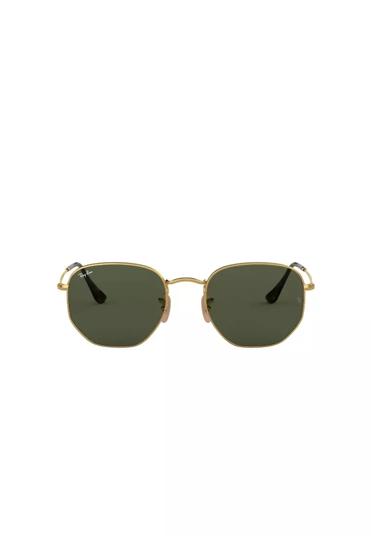 Buy Ray-Ban Ray-Ban Hexagonal / RB3548N 001 / Unisex Global Fitting ...