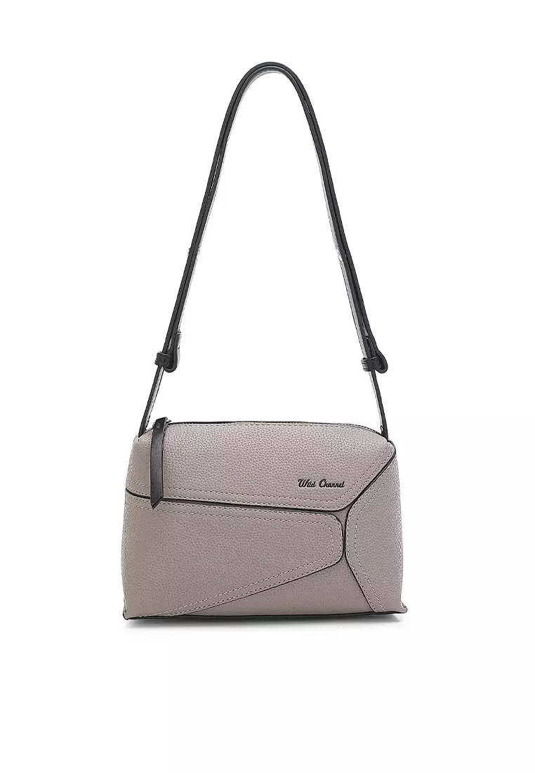 Wild Channel Women's Sling Bag / Crossbody Bag - Taupe 2025 | Buy Wild ...
