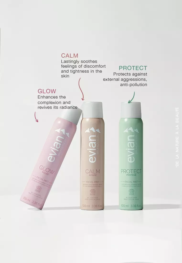 Buy Evian Evian Facial Mist Protect 100ml Online | ZALORA Malaysia