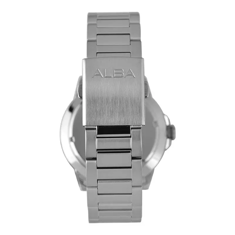 Jual Alba Jam Tangan Pria Alba AS9U01X1 Men Batman Black Dial Stainless ...