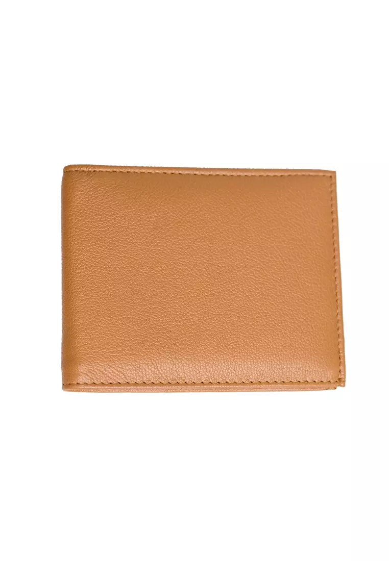Buy Oxhide Men Lucky Wallet with no holes - Full Grain Leather Wallet ...
