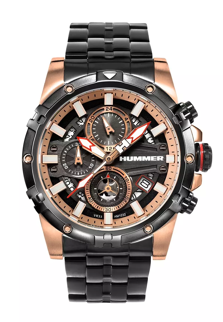 Buy Hummer Men Watch Chronograph HM1032-1732C Online | ZALORA Malaysia