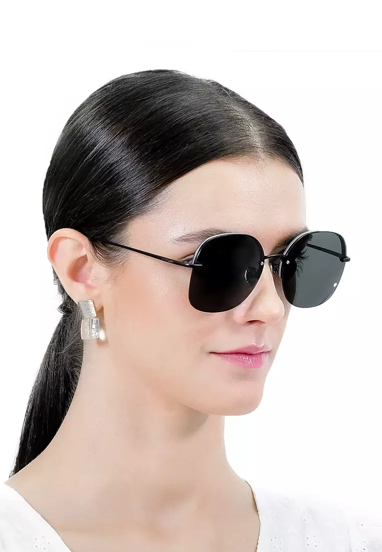 Jill Stuart JILL STUART Hester JS10039-C04-59 Rectangular Metal ...