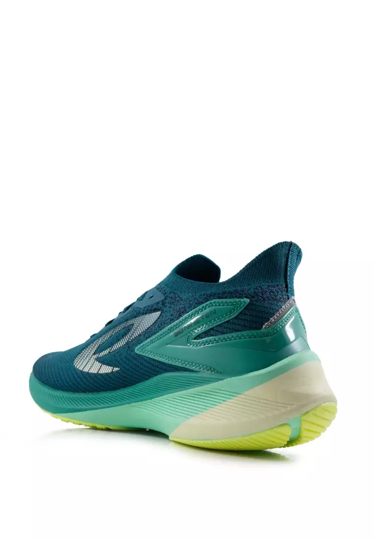 Jual 910 910 Nineten Haze Infiknit 1.0 Sepatu Lari -TEAL/MINT/LIME ...