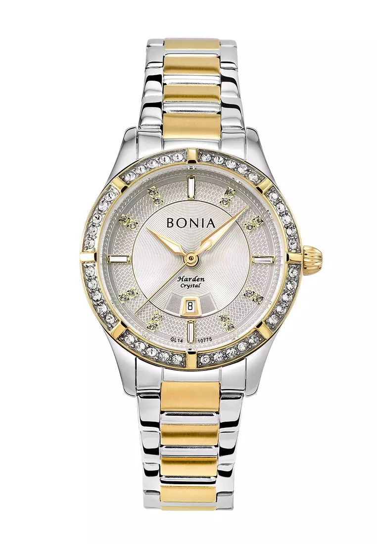 Buy Bonia Watches Bonia Women Elegance BNB10775-2117S 2024 Online | ZALORA