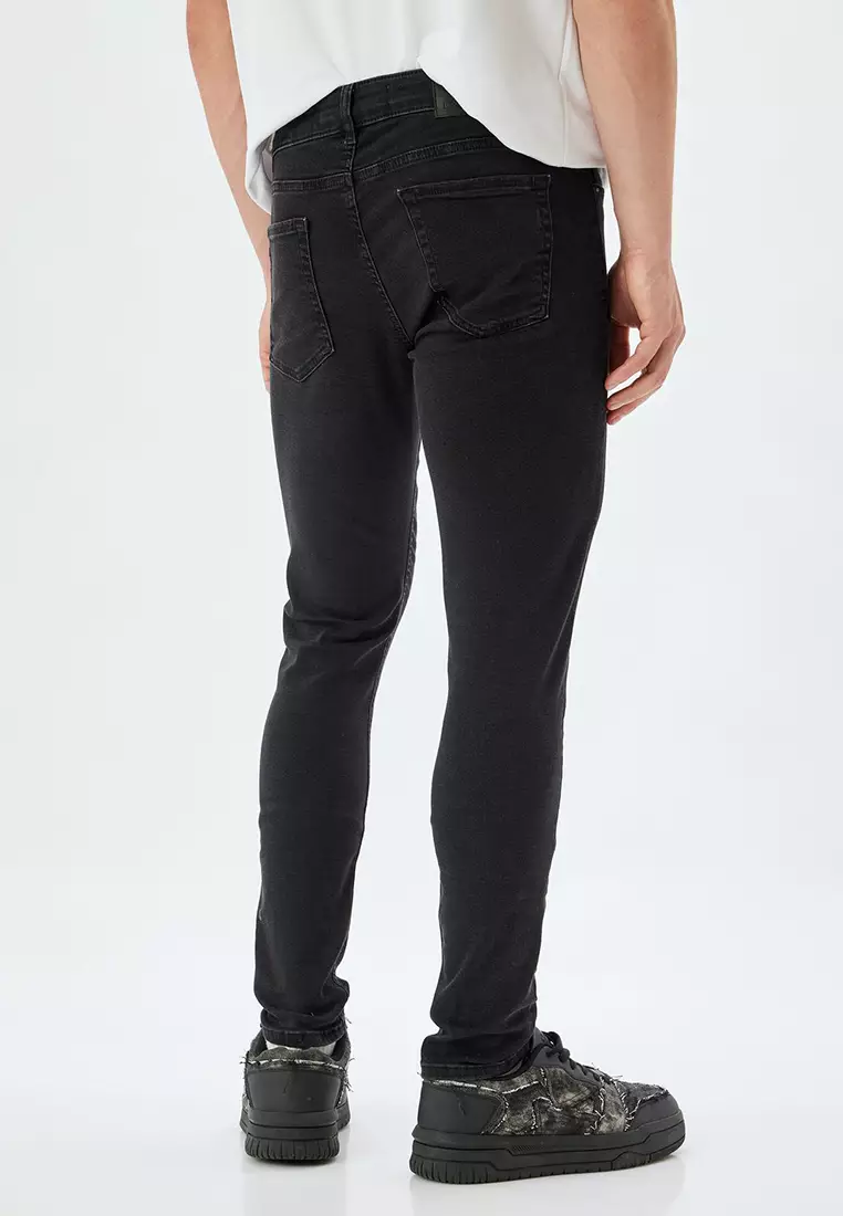 Buy KOTON Skinny Fit Standard Waist Jeans - Michael Jean 2025 Online ...