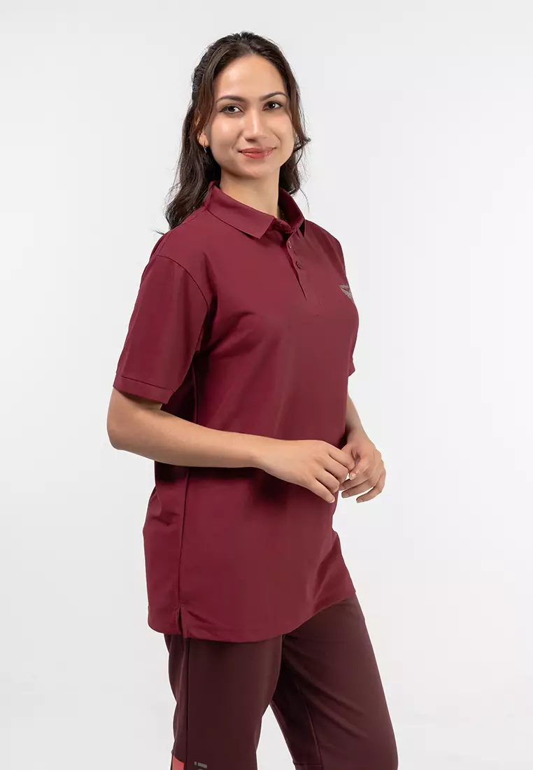 Buy TRITONI Tritoni Dri-FIT Jacquard Polo Online | ZALORA Malaysia