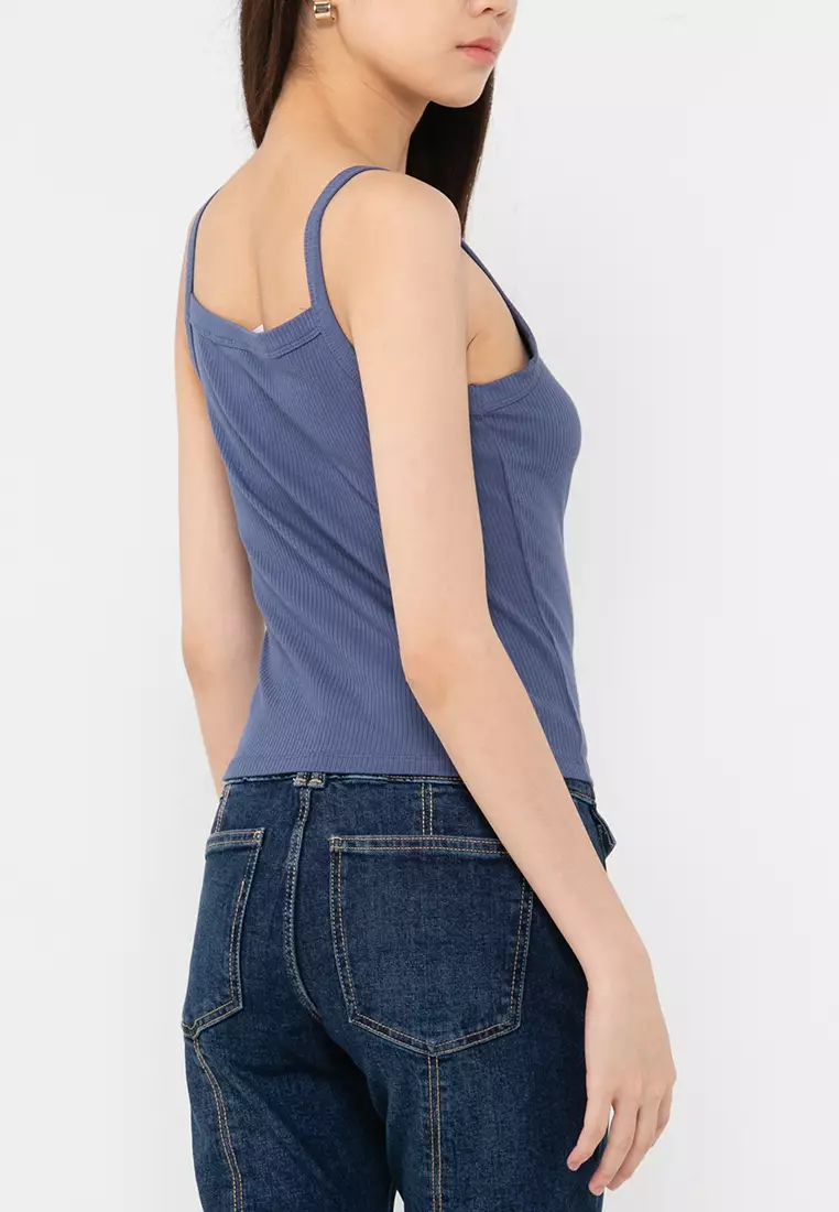 Buy Cotton On Margot Straight Neck Cami 2025 Online | ZALORA Philippines