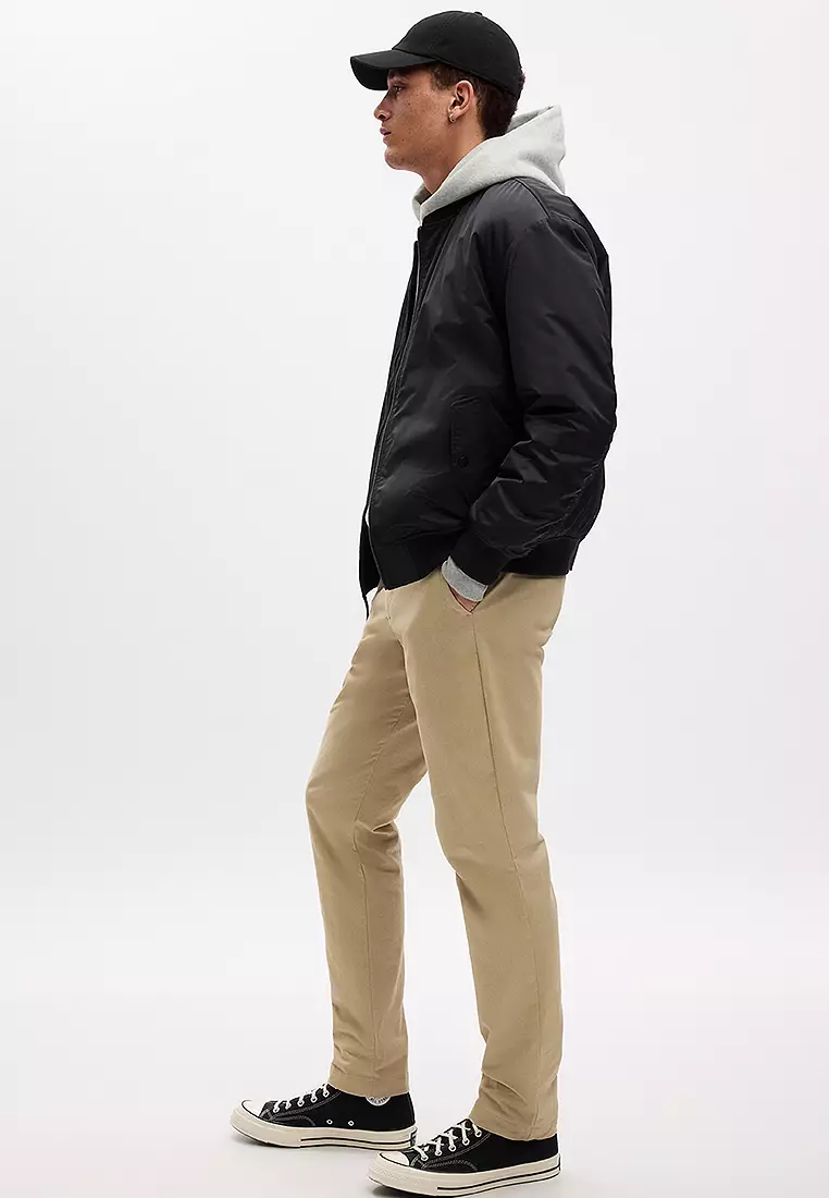 Buy GAP Flex Modern Slim Fit Pants 2026 Online | ZALORA