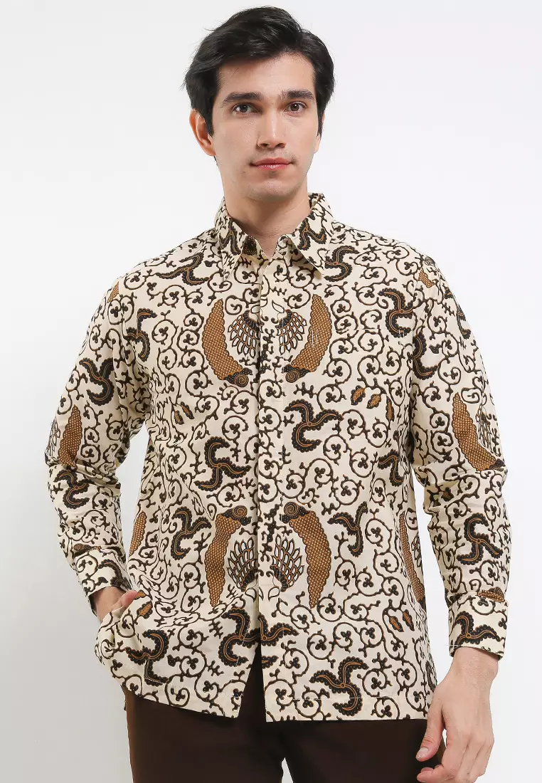 Baju Batik Pria Premium Model Terbaru Up to 80% - ZALORA
