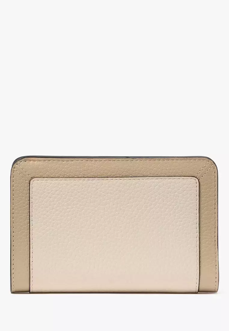 Kate Spade Lena Colorblock Medium Compact Bifold Wallet 2025 | Buy Kate ...