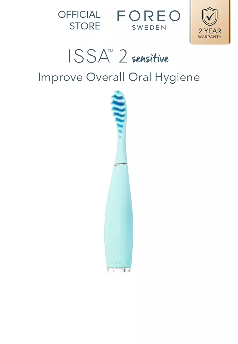 Buy FOREO FOREO ISSA 2 Sensitive Set, Mint Online | ZALORA Malaysia