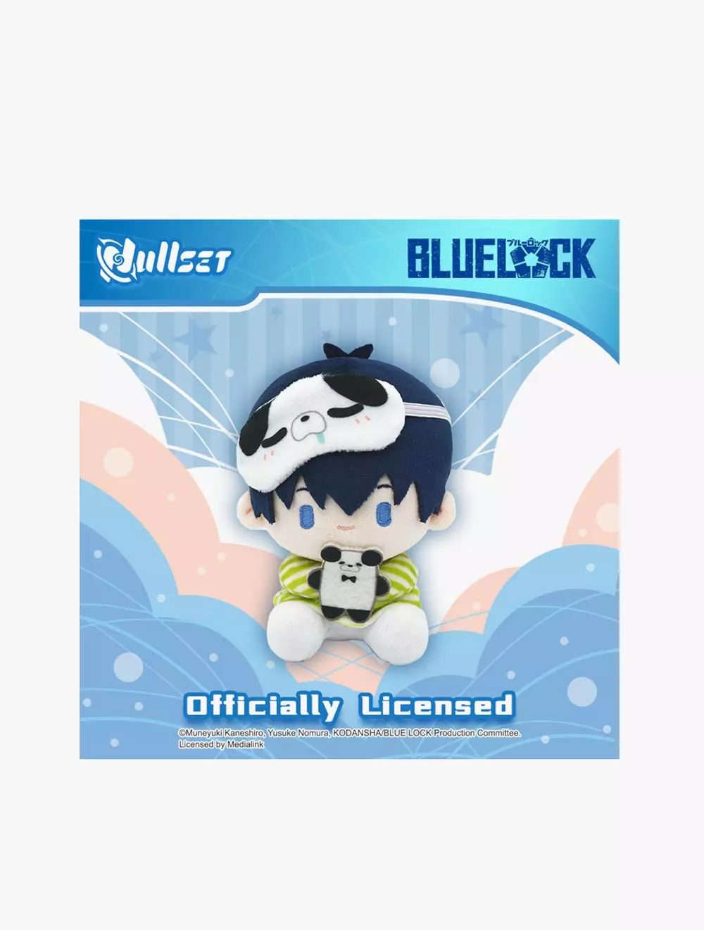 Jual LA Toys BLUE LOCK Character Holding Doll Blind Box - BL225 ...