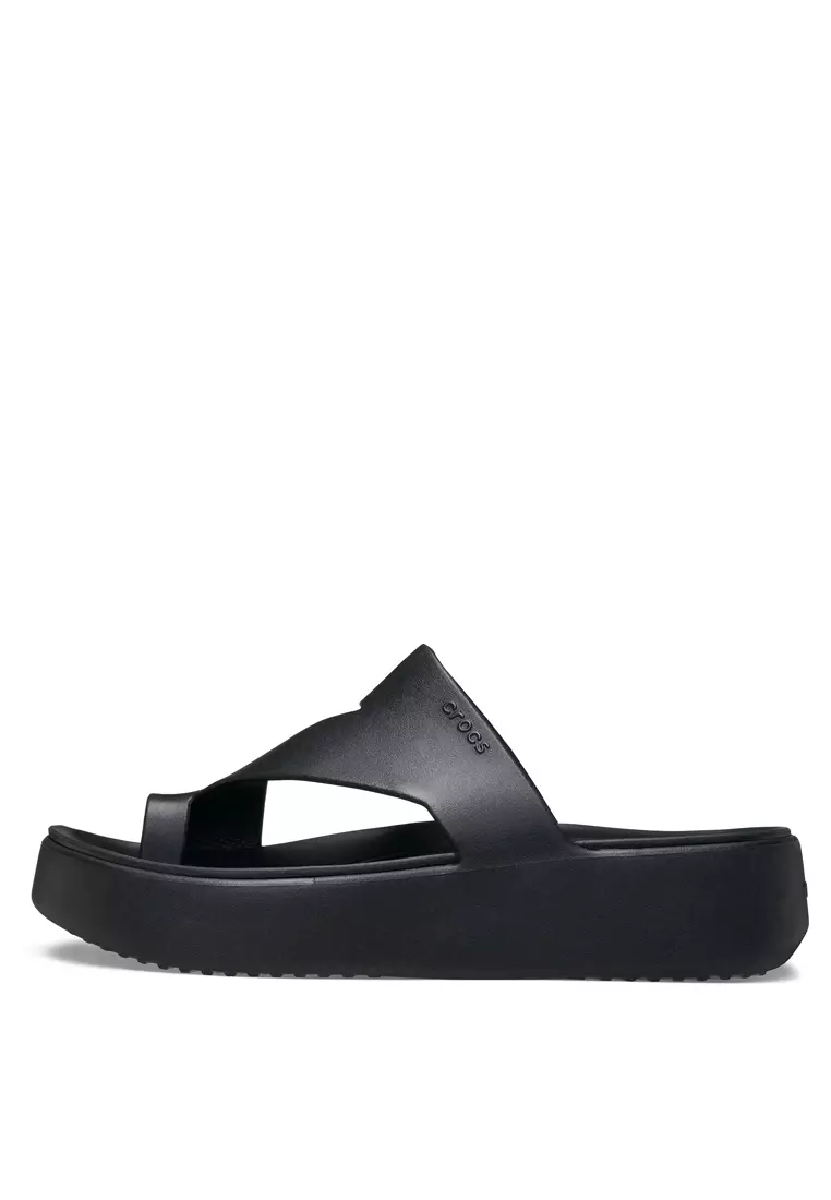 Jual Crocs Getaway Platform Toe Loop Sandals Original 2025 | ZALORA ...