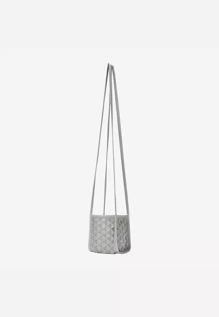 Jual KWANI Kwani Handmade Weaving Tote Mini Greyish Original 2025 ...