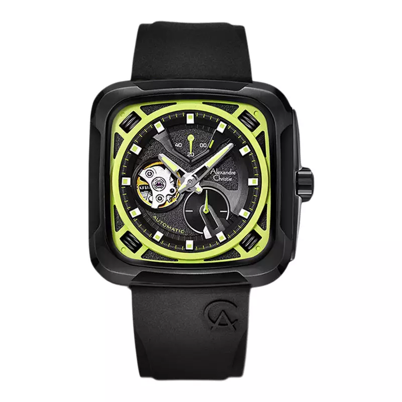 Jual Alexandre Christie Jam Tangan Pria Alexandre Christie Automatic AC ...