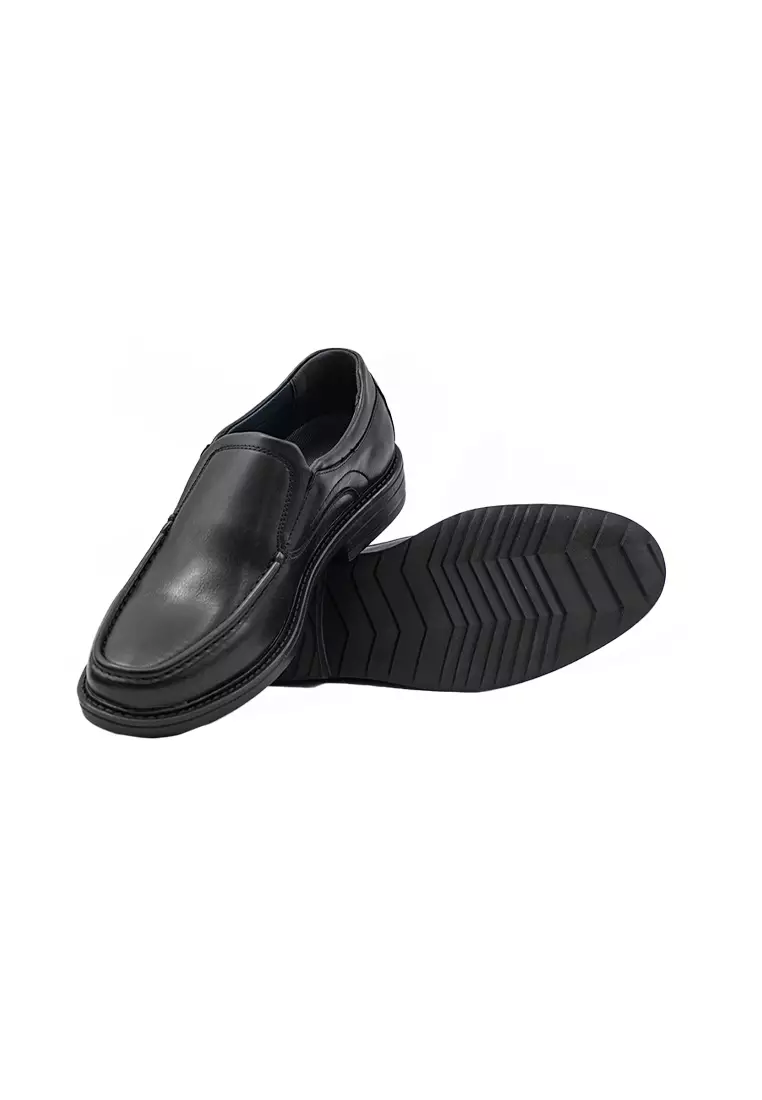 Buy Mario D' boro Runway Men's Formal Slip On Shoes MX 24732 Black C47 ...