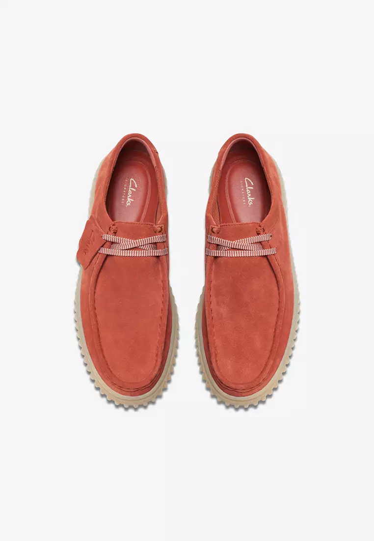 Buy Clarks Clarks Torhill Lo Rust 2025 Online | ZALORA Philippines