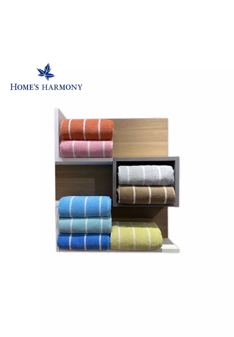 Buy Jean Perry Jean Perry Nikko 100% Cotton Bath Towel - Cocoa Online ...