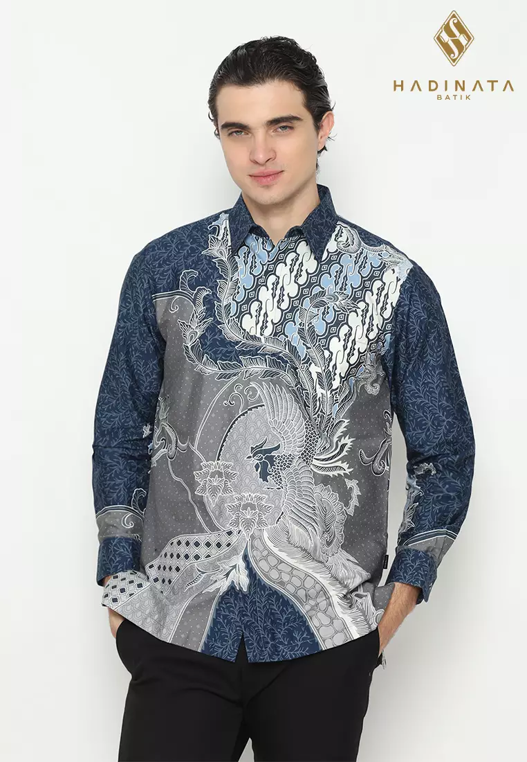 Jual Hadinata Batik Hadinata Batik Kemeja Panjang Furing Superfine Jaya Jiva Original 2024 ...