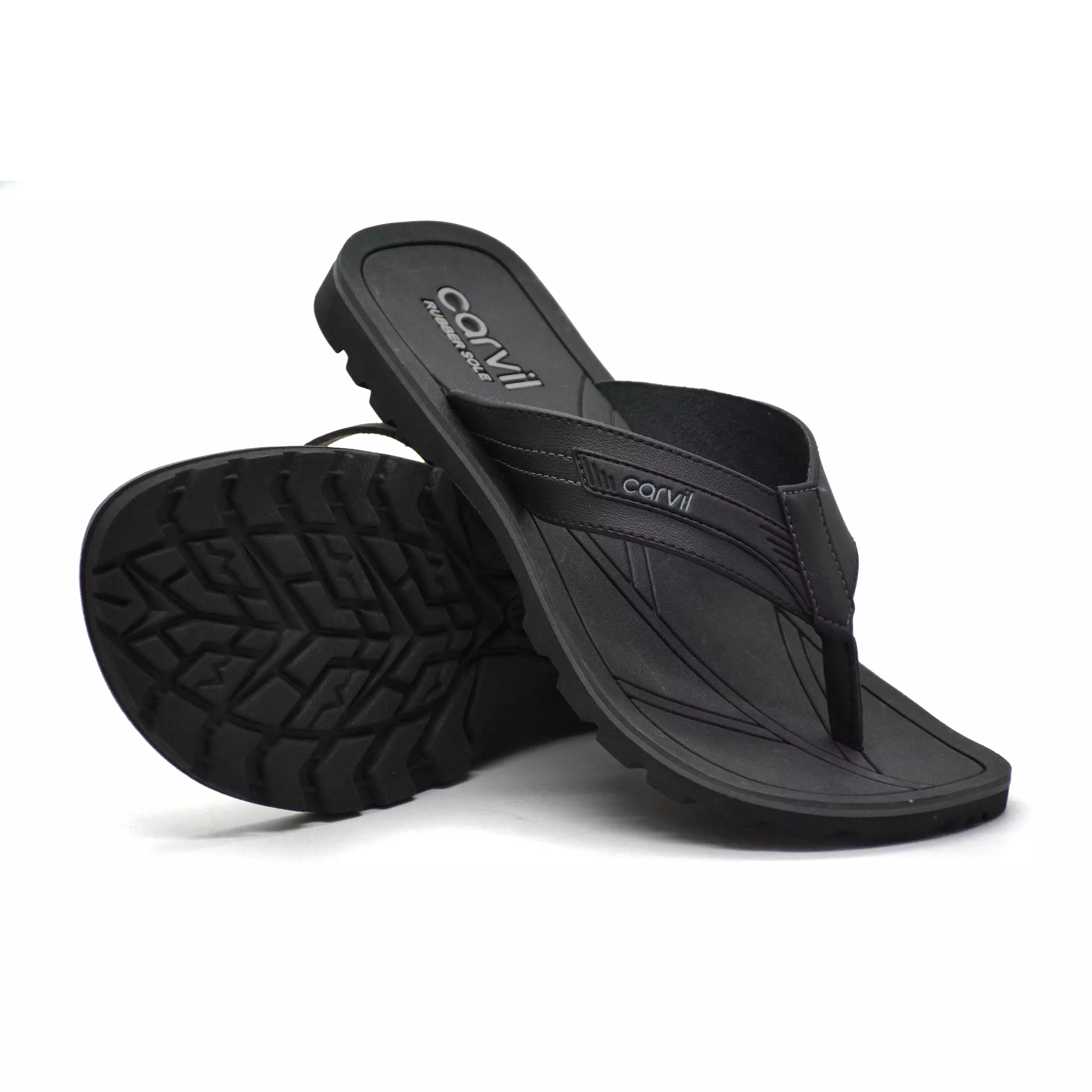 Jual Carvil Carvil Sandal Pria New Emw Pro-01 M Black/Grey Original ...