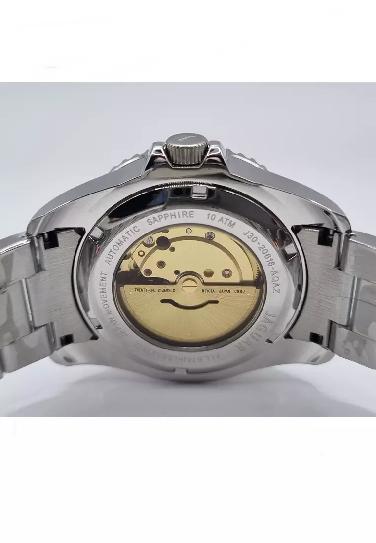 Buy Jaguar CLASSIC BLUE DIAL AUTOMATIC MEN WATCH 42mm J30-20616-AQAZ ...
