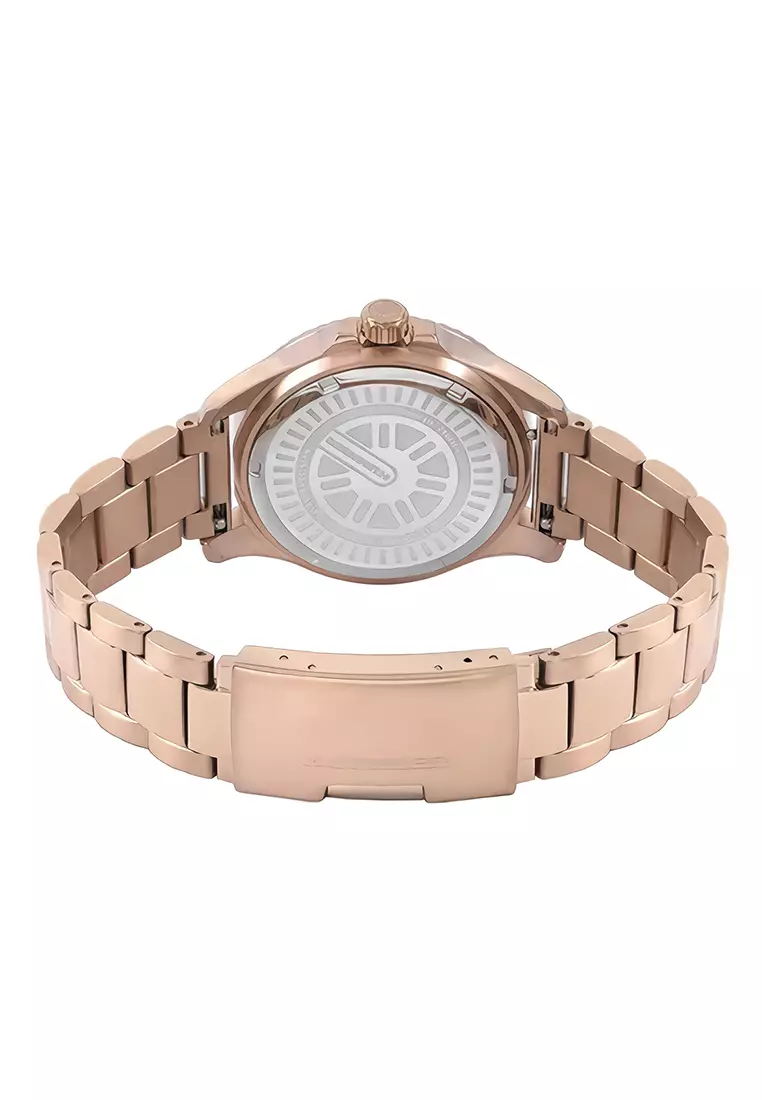 Jual HUMMER Hummer Jam Tangan Chronograph Wanita All Rosegold Stainless ...