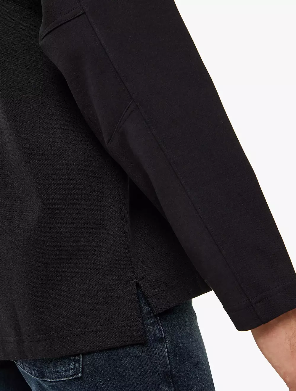 Jual Calvin Klein Calvin Klein Jeans - Relaxed Fit Heavy Jersey Rugby ...