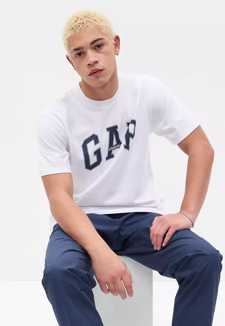 Buy GAP Archive Logo T-shirt 2025 Online | ZALORA