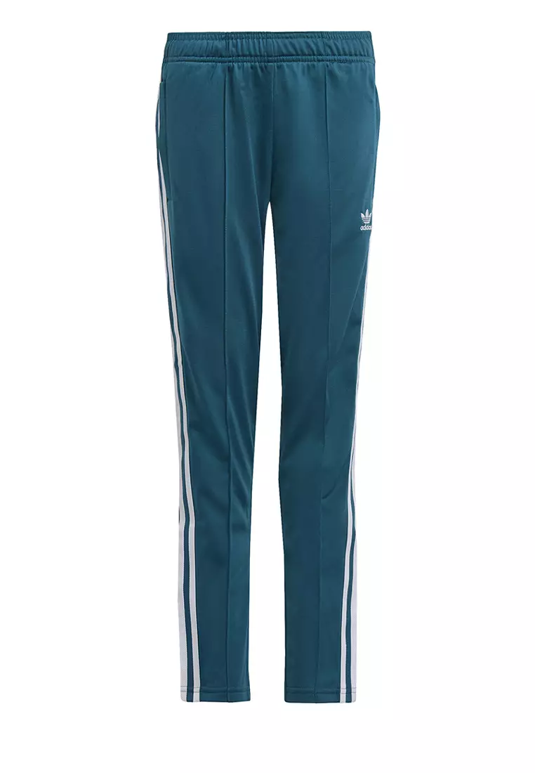 Jual ADIDAS Adicolor SST Open Hem Slim Track Tracksuit Bottoms Kids ...