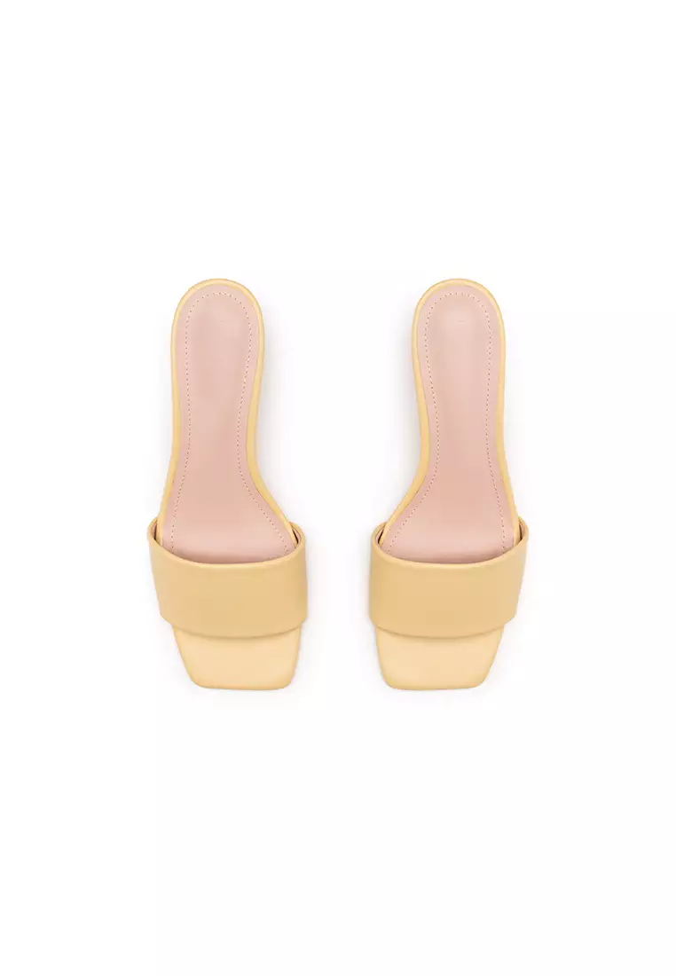 Buy nose SCULPTURE SPRAY HEEL SLIDE 2025 Online | ZALORA