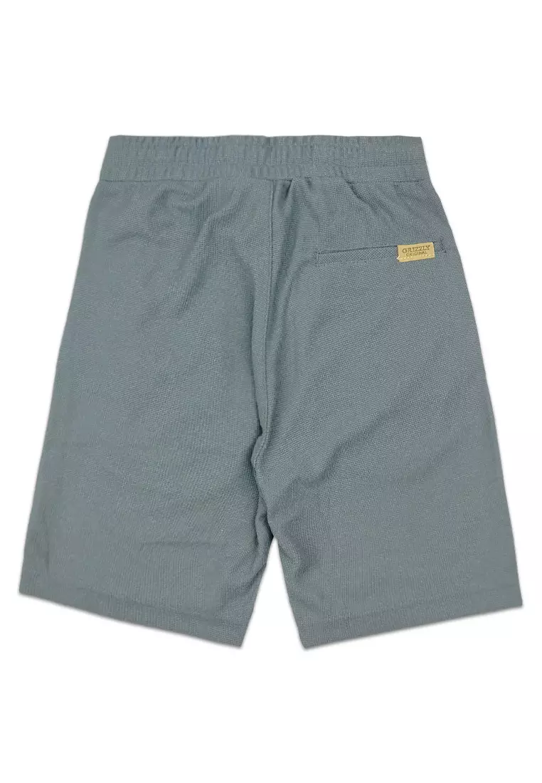 Buy Grizzly Boys Garterized Short with Pocket 2025 Online | ZALORA ...