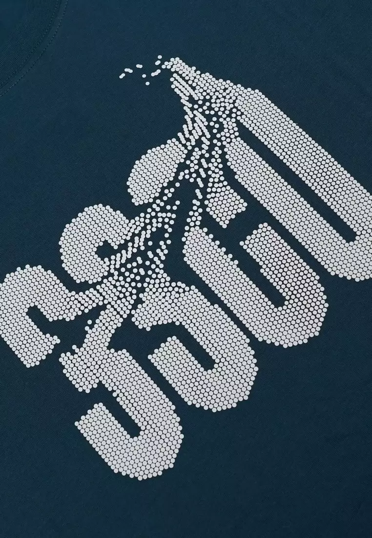 Jual 3SECOND 3Second Men's T-Shirt Short Sleeve Regular Fit Cotton Logo ...